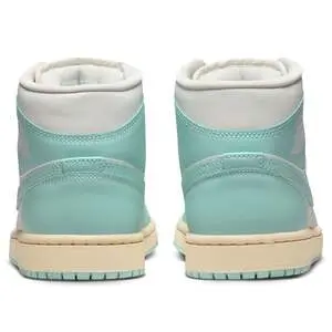 JORDAN 1 Mid Sneakers - Blue/white