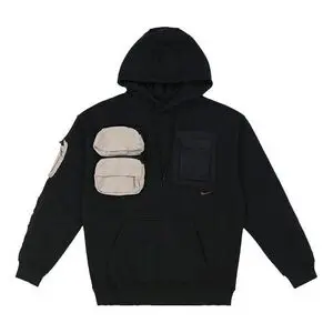 Nike X Travis Scott Cactus Jack Hoodie - Black