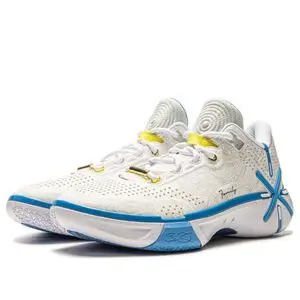 LI-NING Wade Shadow 6 'reincarnation' Sneakers - White/blue