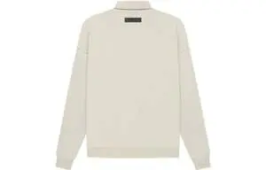 Fear Of God Ss22 Long Sleeve Polo Shirt 'wheat