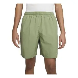 Nike Solo Swoosh Woven Shorts - Green
