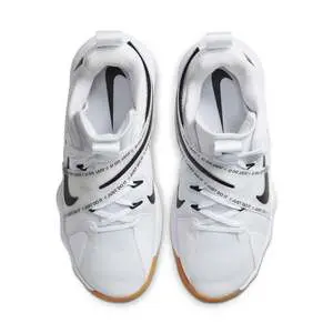Nike React Hyperset Athletic Sneakers - White/black