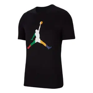 JORDAN Jumpman Graphic T-shirt - Black