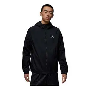 JORDAN Sport Classic Hooded Jacket - Black