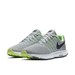 Nike Run Swift Athletic Sneakers - Grey/green