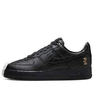 Nike Force 1 Low "anniversary Edition" Sneakers - Black/white