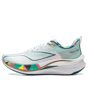 LI-NING Rouge Rabbit Pro Sneakers - White/green/multi-color