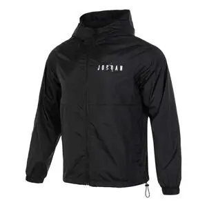 JORDAN Essential Woven Jacket - Black/multi-color