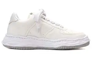 Mihara Yasuhiro Wayne Og Sole Canvas Low-top Sneakers - White