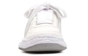 Mihara Yasuhiro Wayne Og Sole Canvas Low-top Sneakers - White