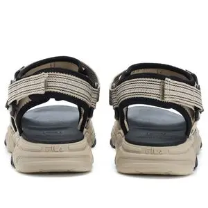 FILA Fluid Sandal - Black/brown