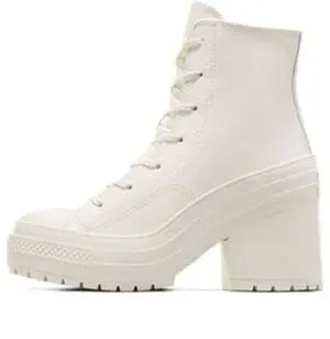 CONVERSE Chuck 70 At-cx High Top Platform Heeled Boots - White