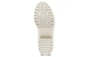 CONVERSE Chuck 70 At-cx High Top Platform Heeled Boots - White