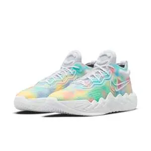 Nike Zoom G.t. Run Ep Tie Dye Athletic Sneakers - Multi Color/white/black