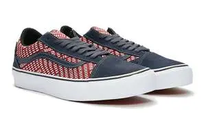 VANS Old Skool Gtx "billys Tokyo Exclusive" Sneakers - Red/blue/white