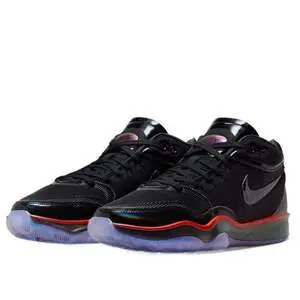 Nike Zoom Gt Hustle 2 'greater Than Ever' Sneakers - Black/black/multi