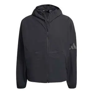 Adidas Myshelter Windbreaker Jacket - Black