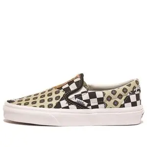 VANS Classic Slip-on "tiger Patchwork - Black