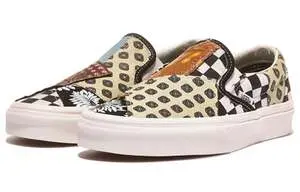 VANS Classic Slip-on "tiger Patchwork - Black