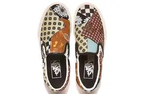 VANS Classic Slip-on "tiger Patchwork - Black