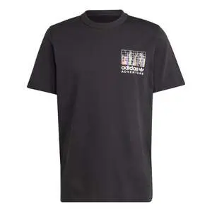 Adidas Adventure Dtc Graphic T-shirts Asia Sizing