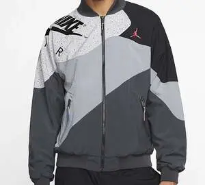JORDAN Legacy Aj4 Lightweight Logo Printed Jacket