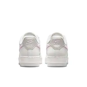 Nike Force 1 '07 Chenille Swoosh Sneakers - Pink/blue