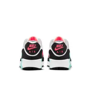 Nike Max 90 Golf Sneakers - White/gray/red