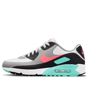 Nike Nike Air Max 90 Golf Sneakers White/gray/red