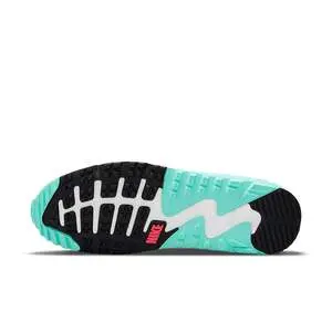 Nike Max 90 Golf Sneakers - White/gray/red