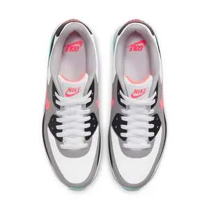 Nike Max 90 Golf Sneakers - White/gray/red