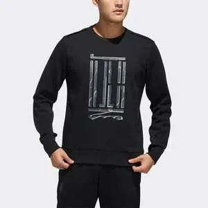 Adidas Graphic Print Crewneck Pullover