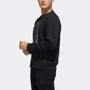 Adidas Graphic Print Crewneck Pullover