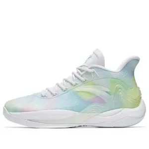 ANTA High-top Athletic Sneakers - Blue/green