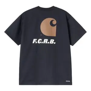 Carhartt Work In Progress Carhartt Wip X F.c.real Bristol Pocket S/s T-shirt 'blue' Blue
