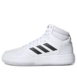 Adidas Gametaker High Top Sneakers - White/black