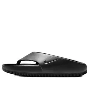 Nike Calm Slide "triple Black - Black/black