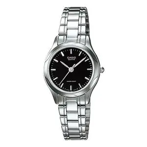 Casio Stainless Steel Analog Quartz Watch