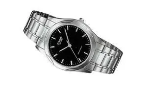 Casio Stainless Steel Analog Quartz Watch