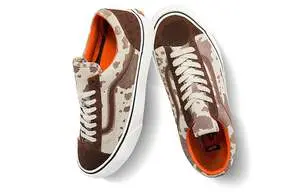 VANS Authentic Vlt Lx Sneakers - White/brown