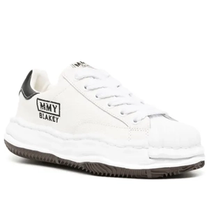 Mihara Yasuhiro Blakey Og Sole Embossed Leather Low Top Sneakers