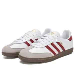 Adidas Samba Og Low Top Sneakers - White/preloved Ruby
