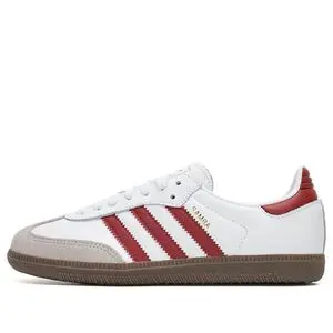 Adidas Adidas Samba OG Low Top Sneakers White/preloved Ruby