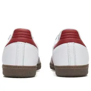 Adidas Samba Og Low Top Sneakers - White/preloved Ruby