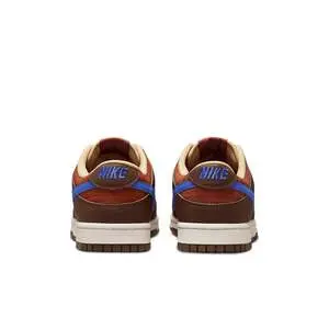Nike Dunk Low Premium Sneakers - Brown/blue