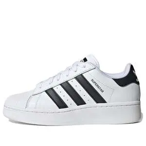 Adidas Originals Superstar Platform Sneakers - Cloud White/core Black/cloud White