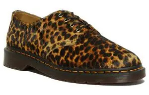 Dr. Martens 1461 Hair On Print Derby Shoes - Leopard