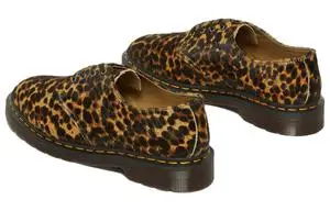 Dr. Martens 1461 Hair On Print Derby Shoes - Leopard