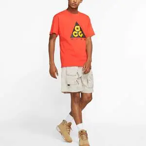 Nike X Printing Short Sleeve T-shirt - Red