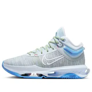 Nike Zoom G.t. Jump 2 Basketball Shoes - Grey/white